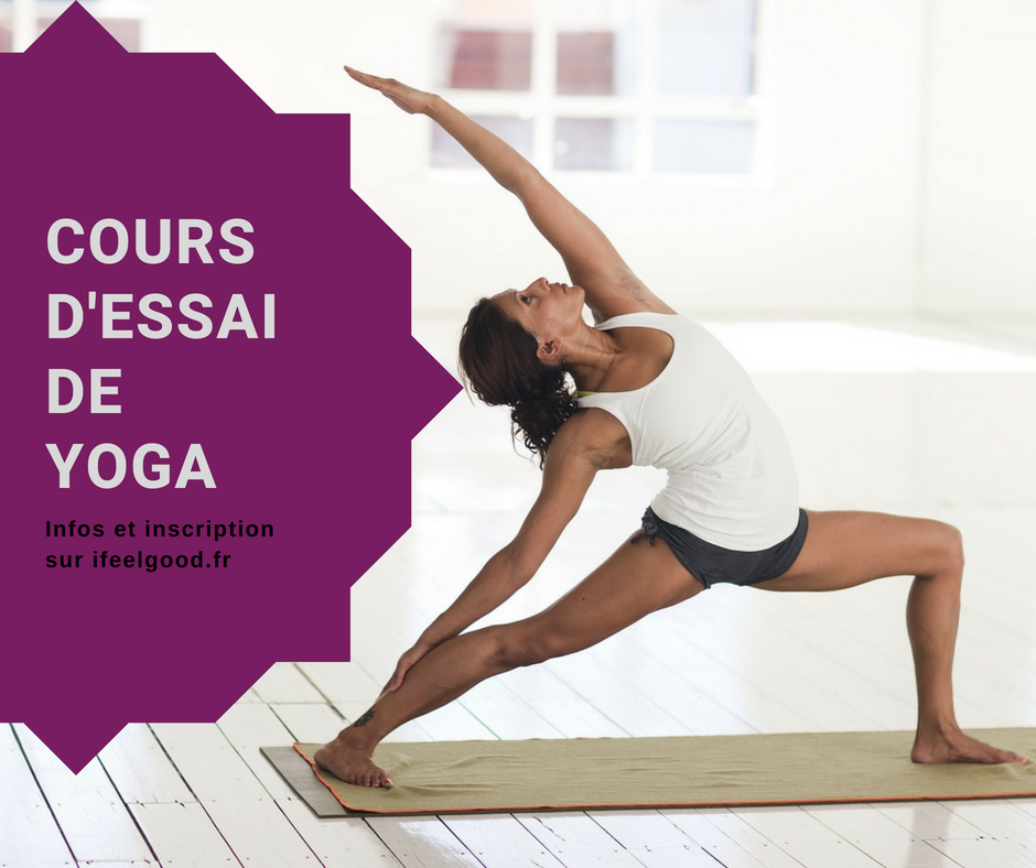 Cours collectifs de yoga | I FEEL GOOD